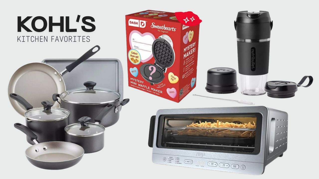 Kohl's Kitchen Favorites | Sale on Sale + Kohl's Cash Back! :: Southern ...