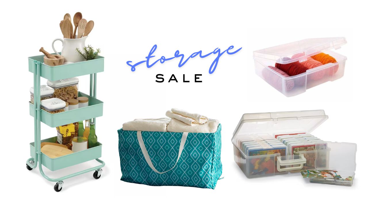 Michael's Lowest Prices of the Season | Deals on Storage & Carts ...