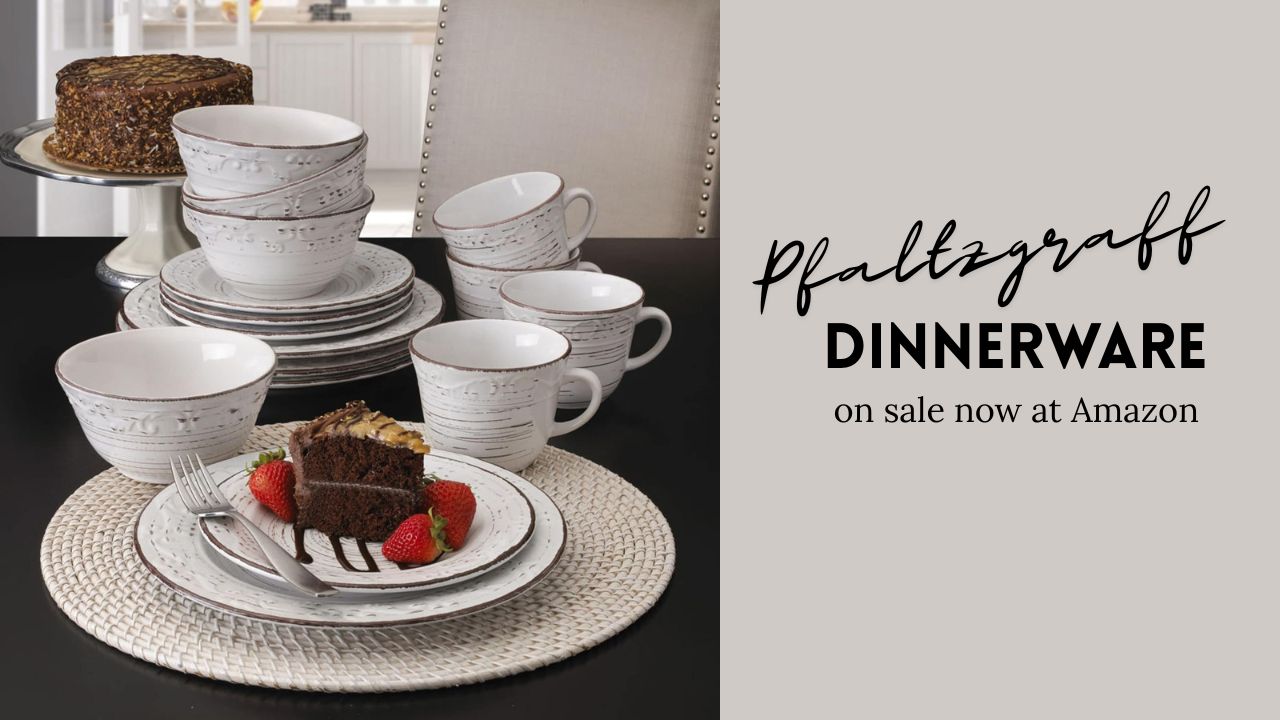 Pfaltzgraff Dinnerware Sets on Sale Now at Amazon! :: Southern Savers