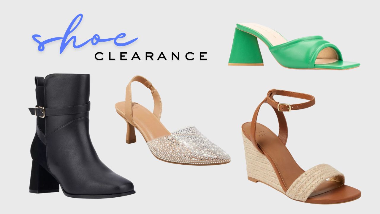 Target Shoe Clearance | Save Up To 40% On Sandals & Boots! :: Southern ...