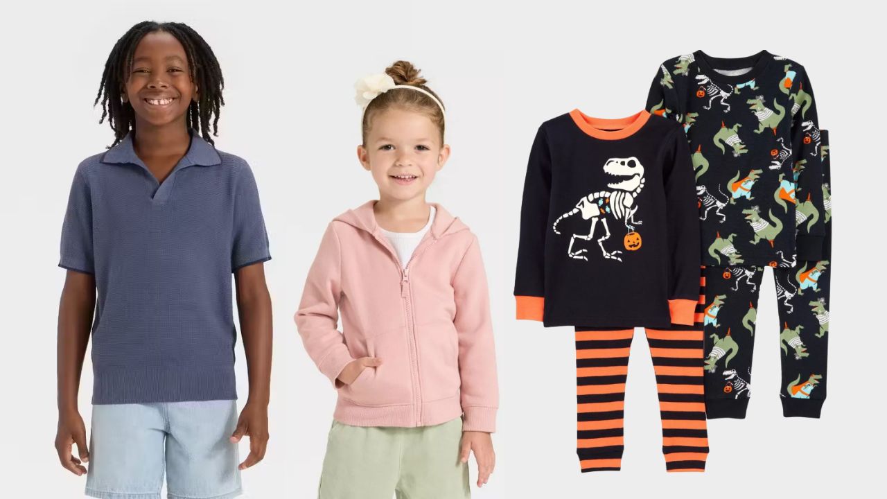 Save $10 When You Spend $40 on Select Kids Apparel at Target ...