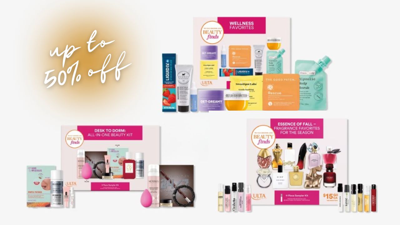 Ulta Sample Kits Up to 50% Off - Valued Up to $84! :: Southern Savers