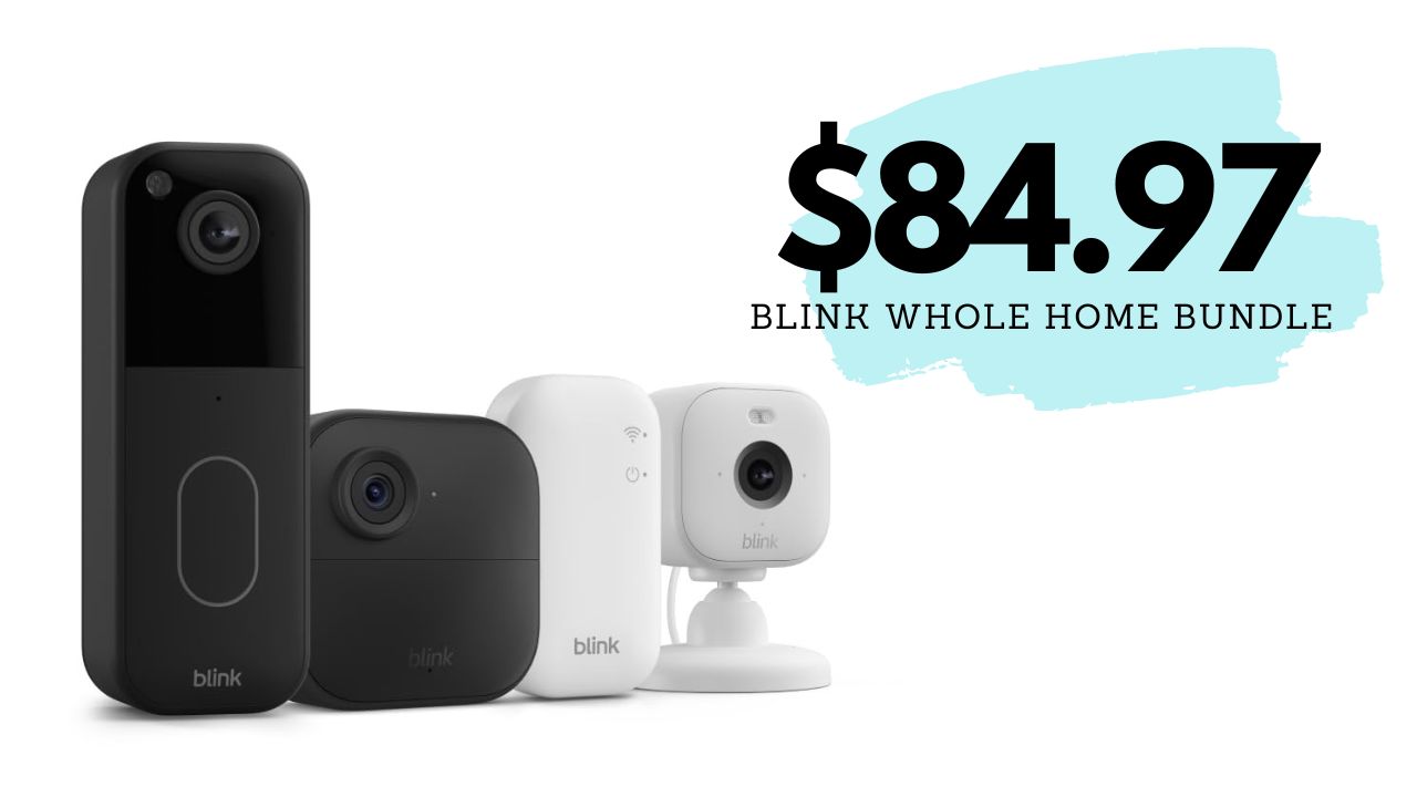 Blink Whole Home Bundle System Only $84.97 (reg. $180) :: Southern Savers