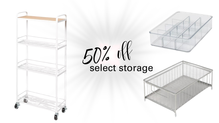 50% Off Brightroom Storage & Organization at Target :: Southern Savers
