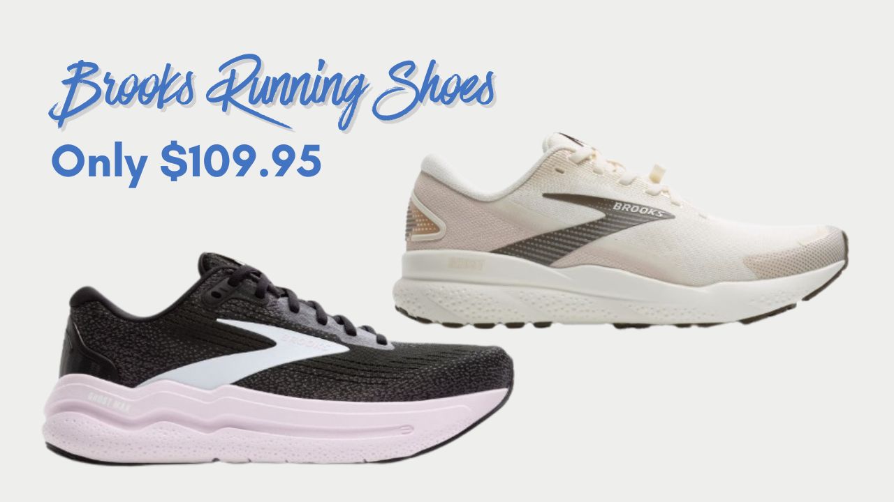 Brooks Running Shoes On Sale For $109.95 (reg. $150) :: Southern Savers