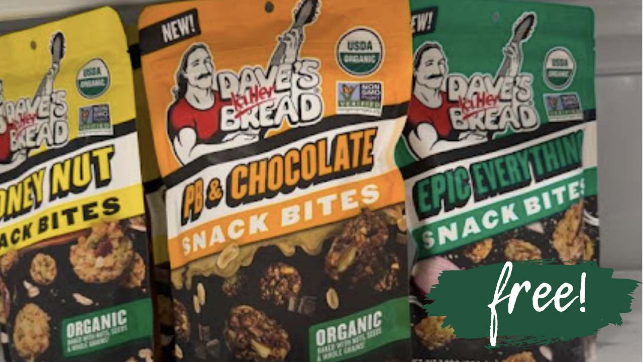 FREE Dave's Killer Bread Snack Bites at Publix! :: Southern Savers