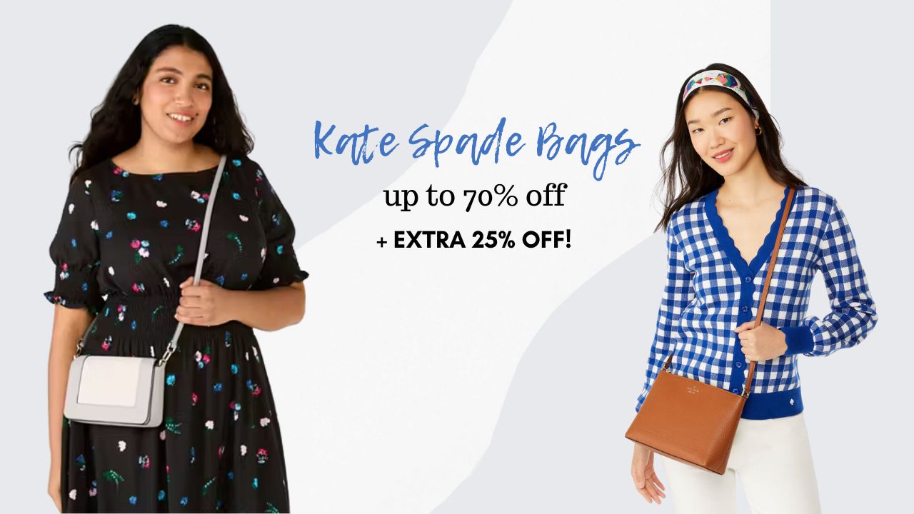 Kate Spade Outlet Bags Up to 70% Off + Extra 25% Off Select Styles ...