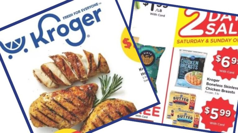 Kroger Weekly Ad: 10/1-10/7 :: Southern Savers