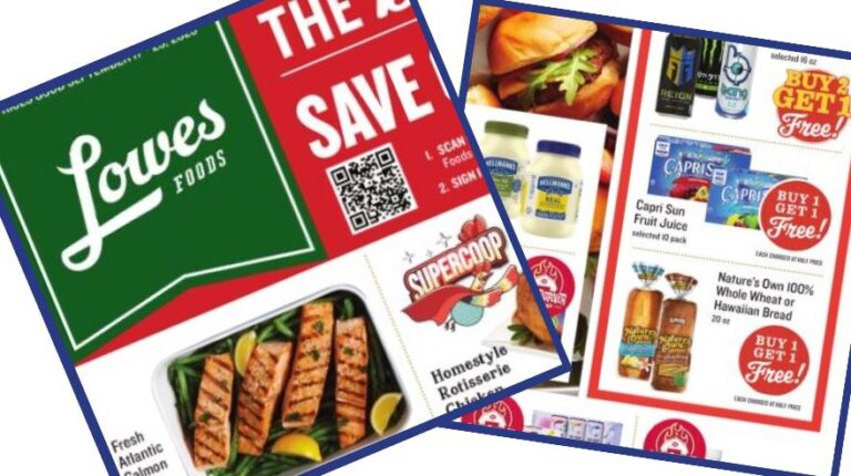 Lowes Foods Weekly Ad: 9/17-9/23 :: Southern Savers