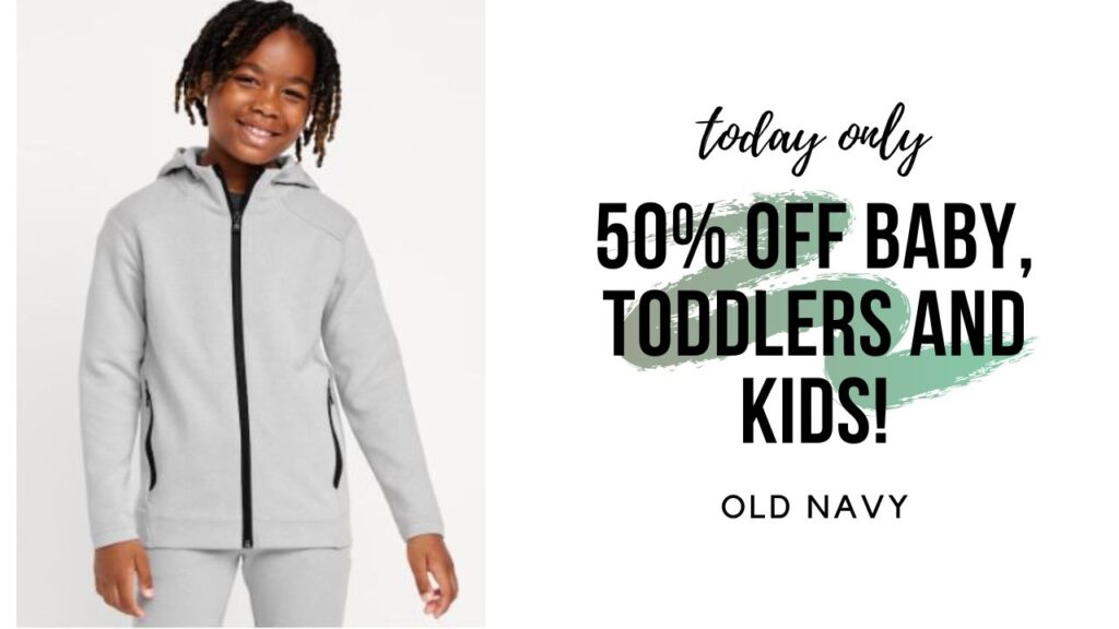Extra 50% Off Kids' Clothes | Today Only at Old Navy :: Southern Savers