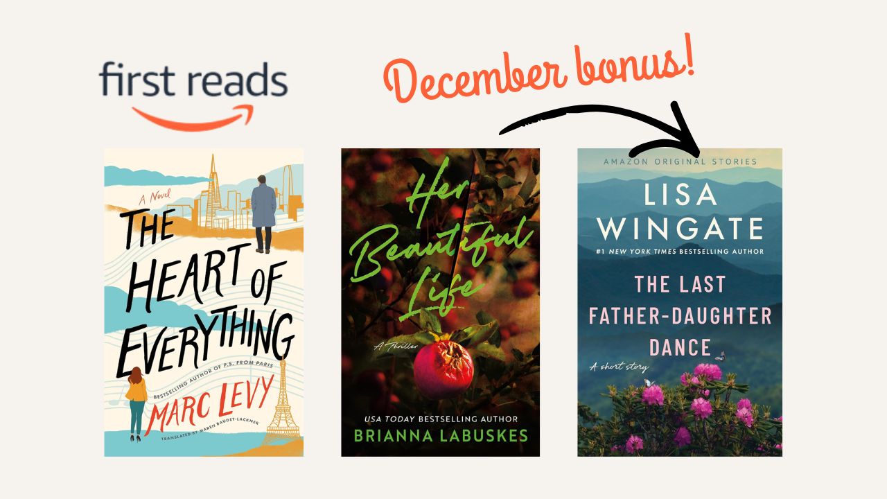 Amazon First Reads: | Get a Bonus Short Read in December! :: Southern ...