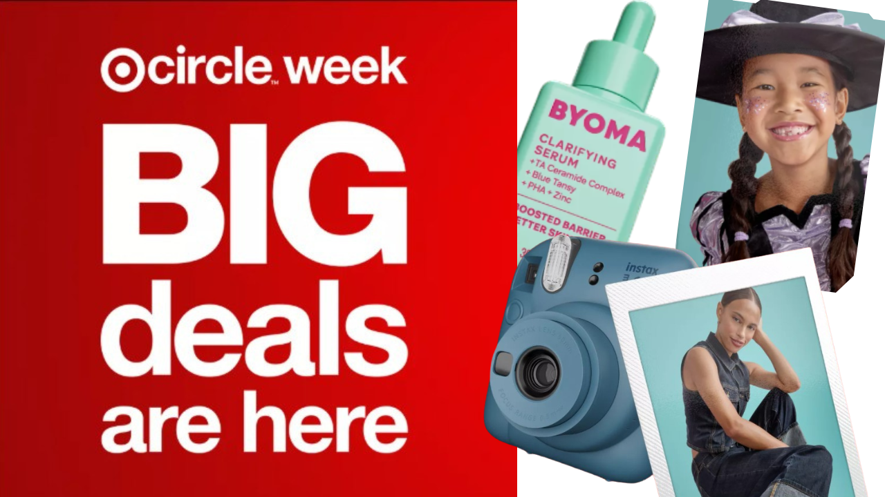 Target Circle Week Top Deals | Save on Fashion, Home & Beauty ...