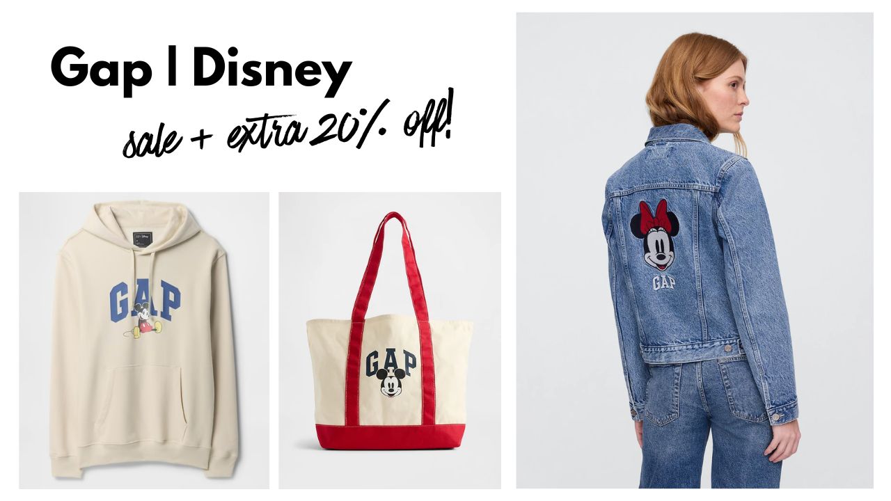 GAP Factory x Disney Collection Special Edition Styles On Sale ...
