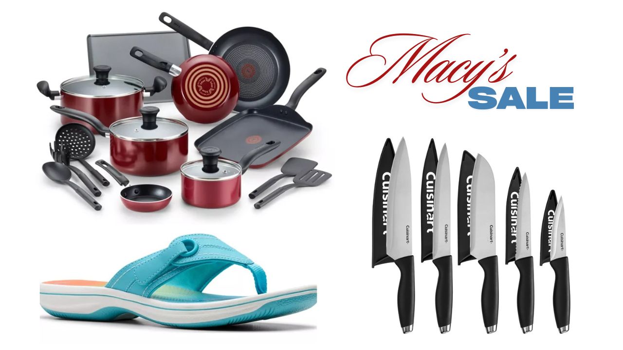 Macy's Sale | Up to 80% Off New Deal Drops | Fashion & Home :: Southern ...