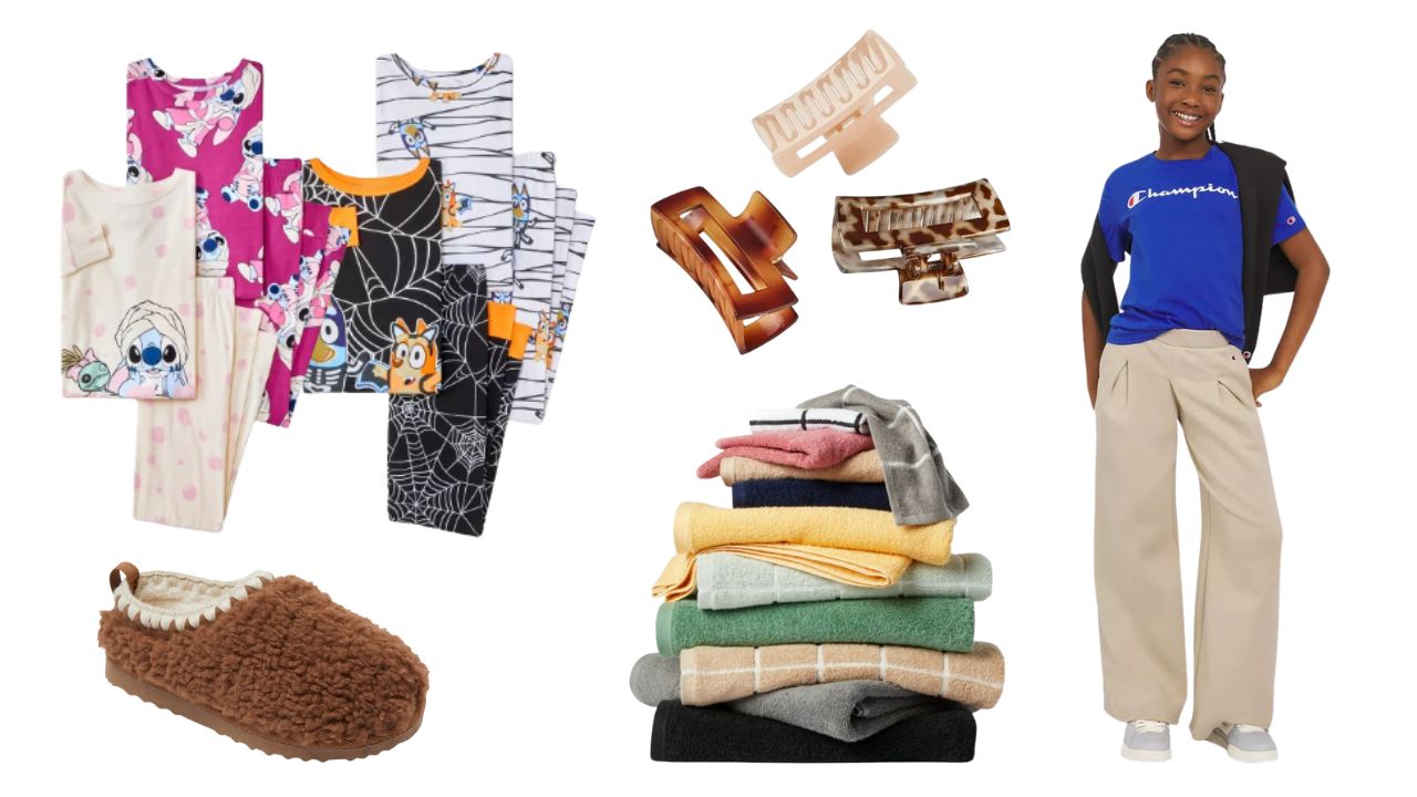 Today Only Target Deals | 40% Off Sleepwear, B1G1 Towels & Accessories ...