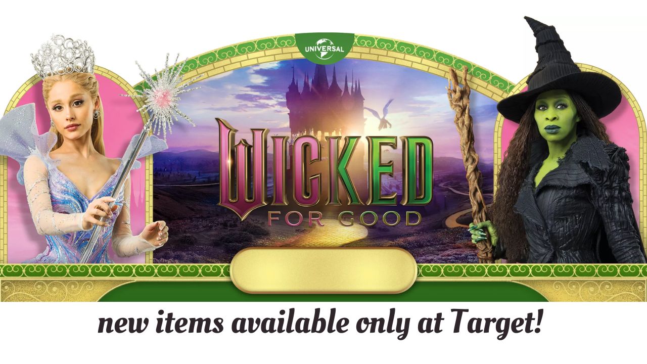 Target Debuts New Wicked: For Good Collection! Preorder Media Now ...