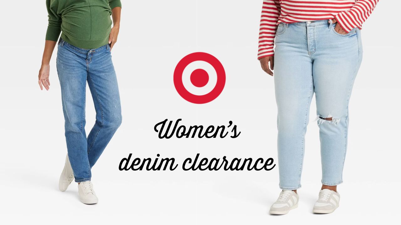 Target Women's Clearance | Denim Prices Start at $10.80! :: Southern Savers