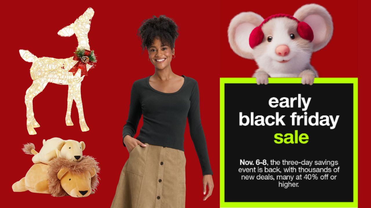 Target Early Black Friday Preview | Shop November 6-8 :: Southern Savers