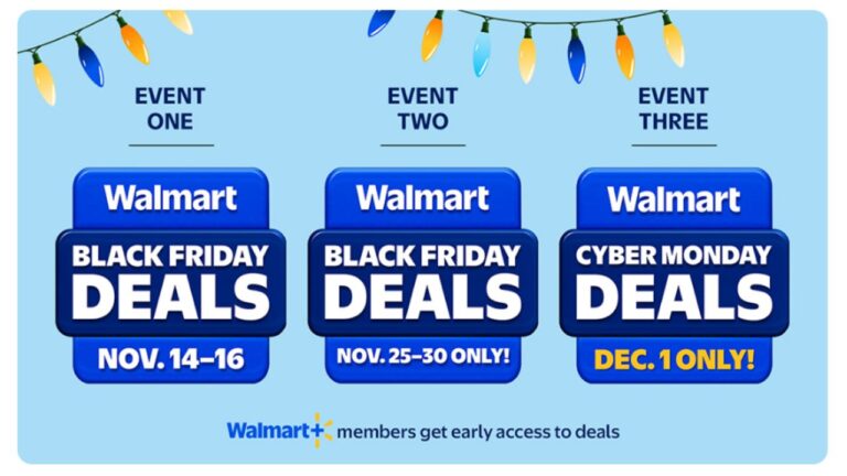 Walmart 2025 Black Friday Event Dates & Deals Preview :: Southern Savers