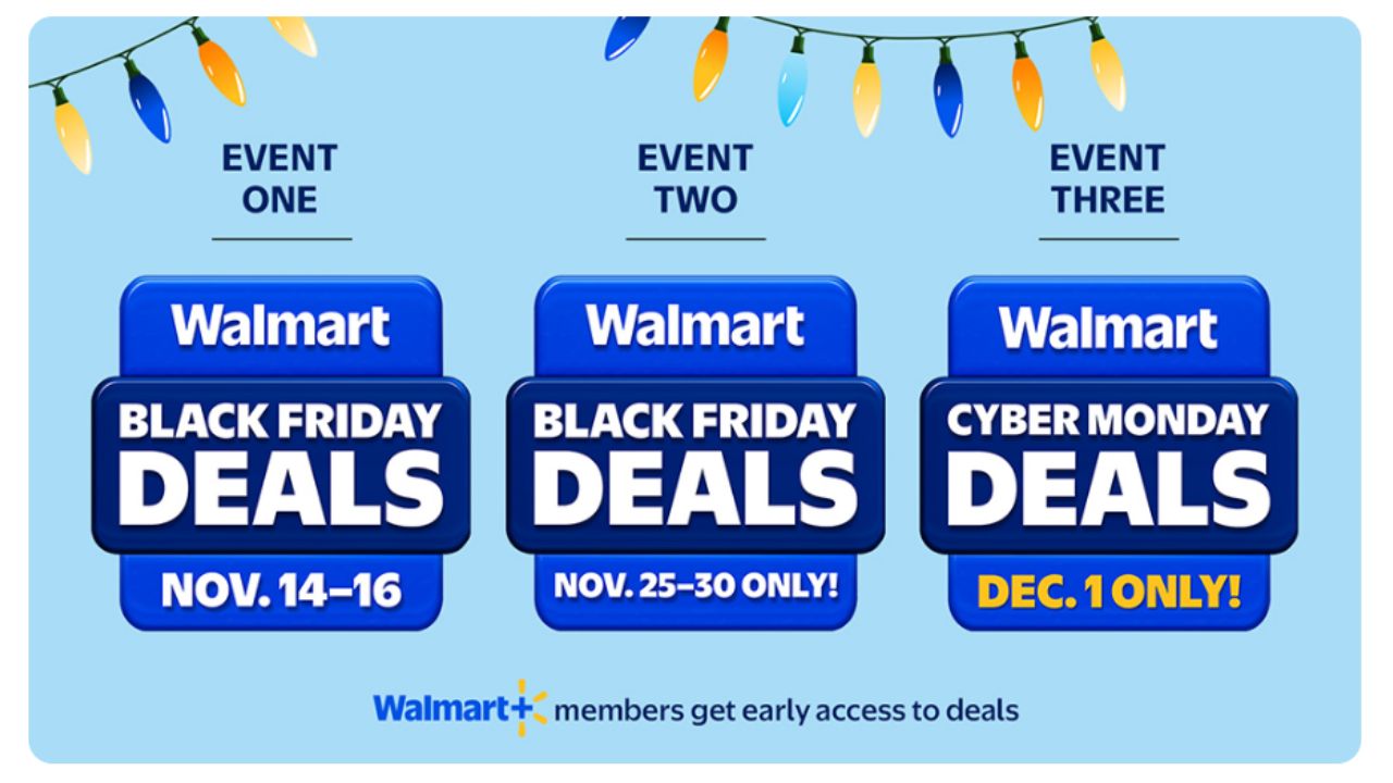 Walmart 2025 Black Friday Event Dates & Deals Preview :: Southern Savers