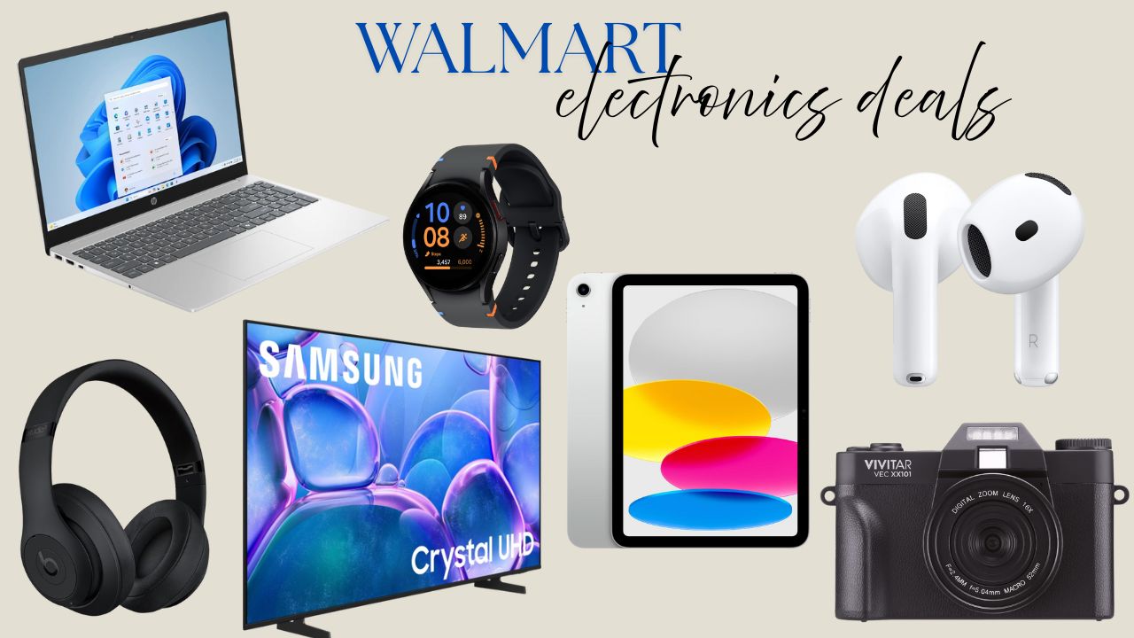 Top Tech Deals with Walmart Deals Event :: Southern Savers