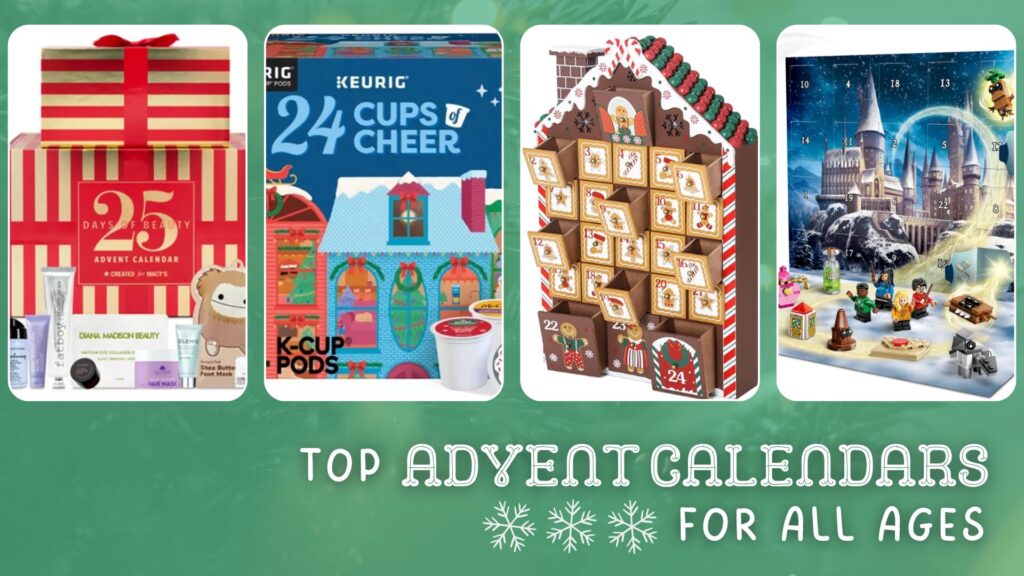 *HOT* Top Advent Calendars for All Ages! :: Southern Savers