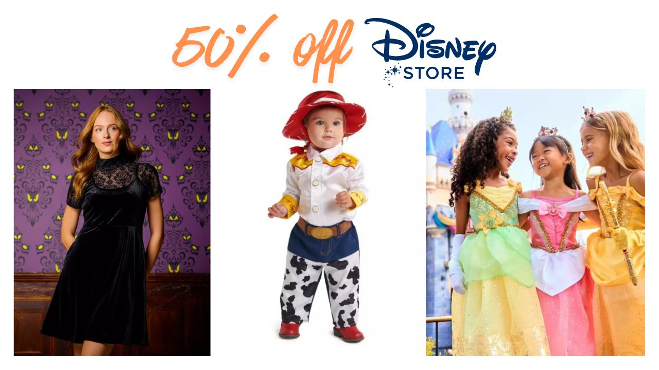50% off Disney Store Flash Sale | Today Only! :: Southern Savers