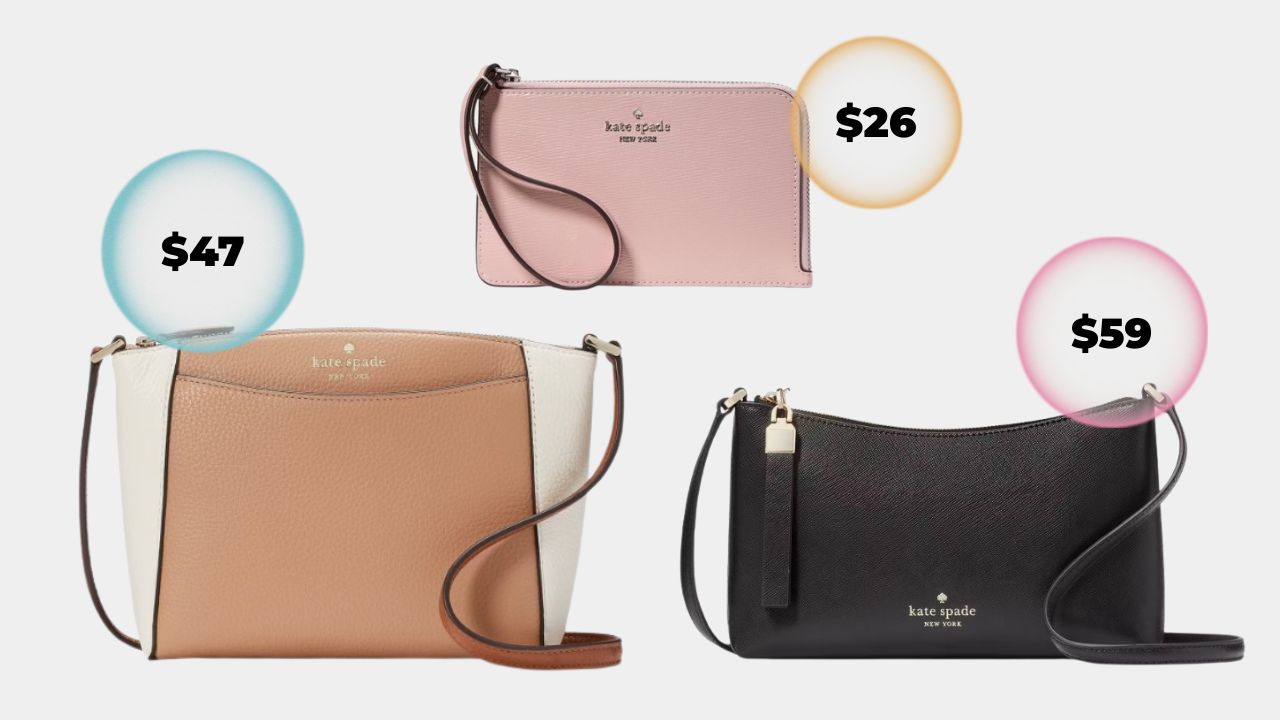 Kate Spade Outlet | $26 Wristlets, $59 Sadie Crossbody & More ...