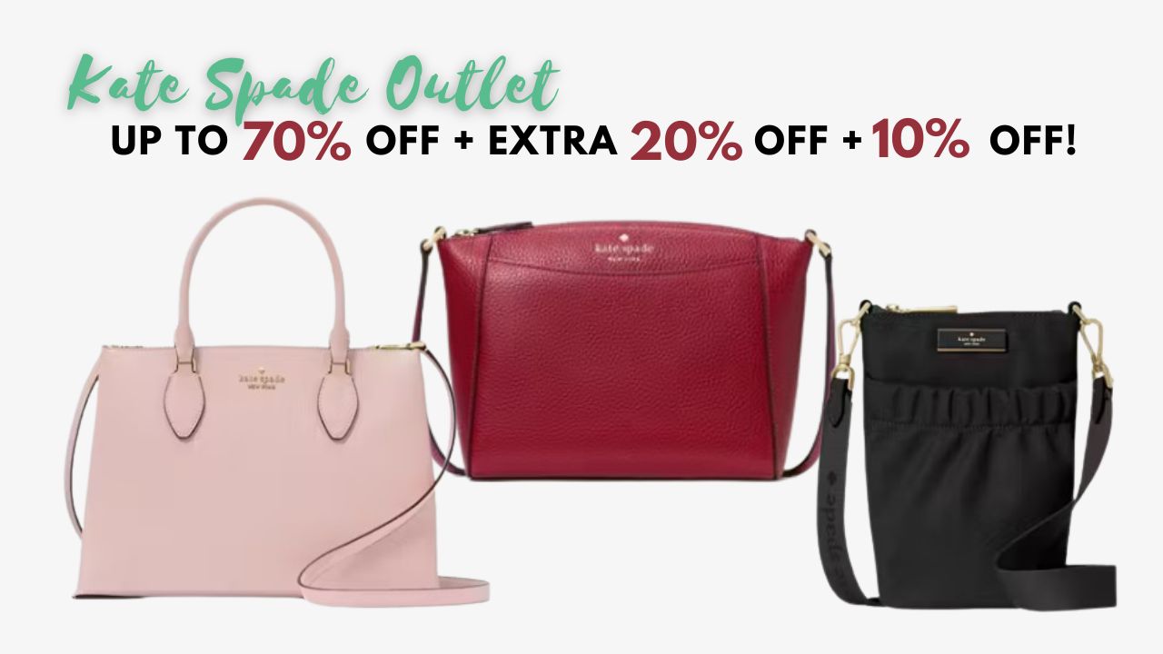 Kate Spade Outlet | Stylish Finds With Stacking Offers! :: Southern Savers