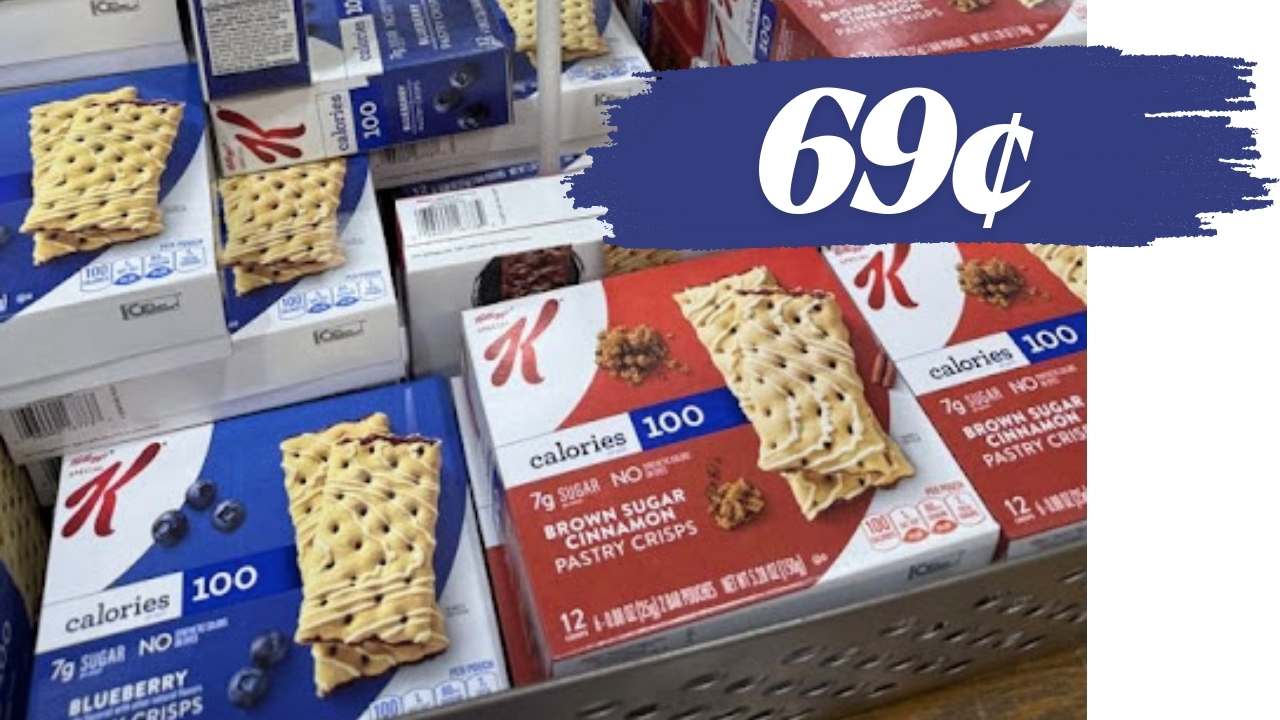 69¢ Kellogg's Special K Pastry Crisps :: Southern Savers