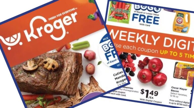 Kroger Weekly Ad: 10/29-11/4 :: Southern Savers