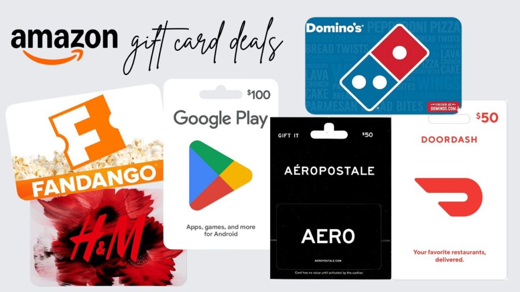 Gift Card Deals at Amazon | 20% Off Last-Minute Gifts! :: Southern Savers
