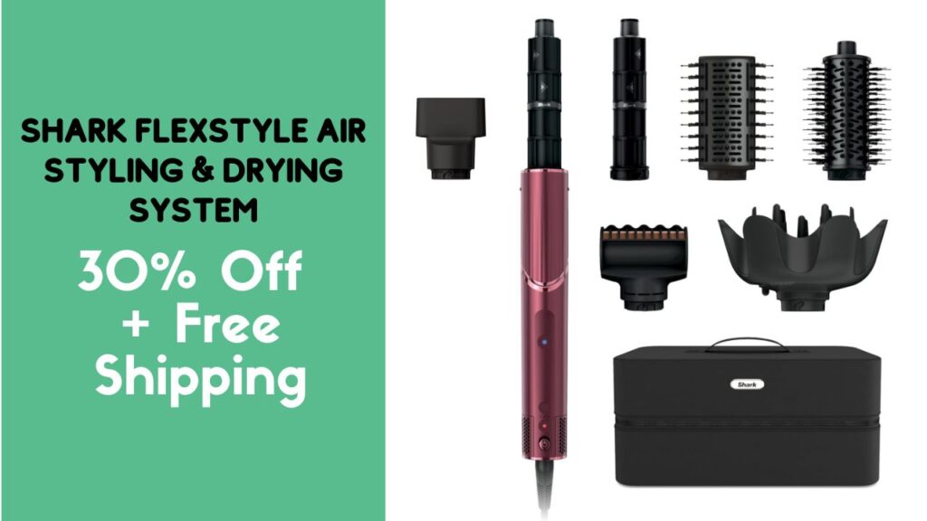 *Hot Deal* Up to 35% Off Shark Hair Tools at Amazon :: Southern Savers