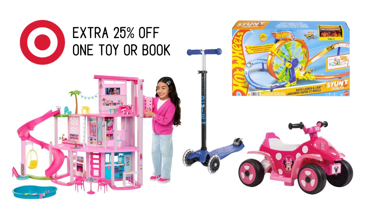 Target Circle | 25% Off One Toy or Kids Book - Best Deals This Week ...