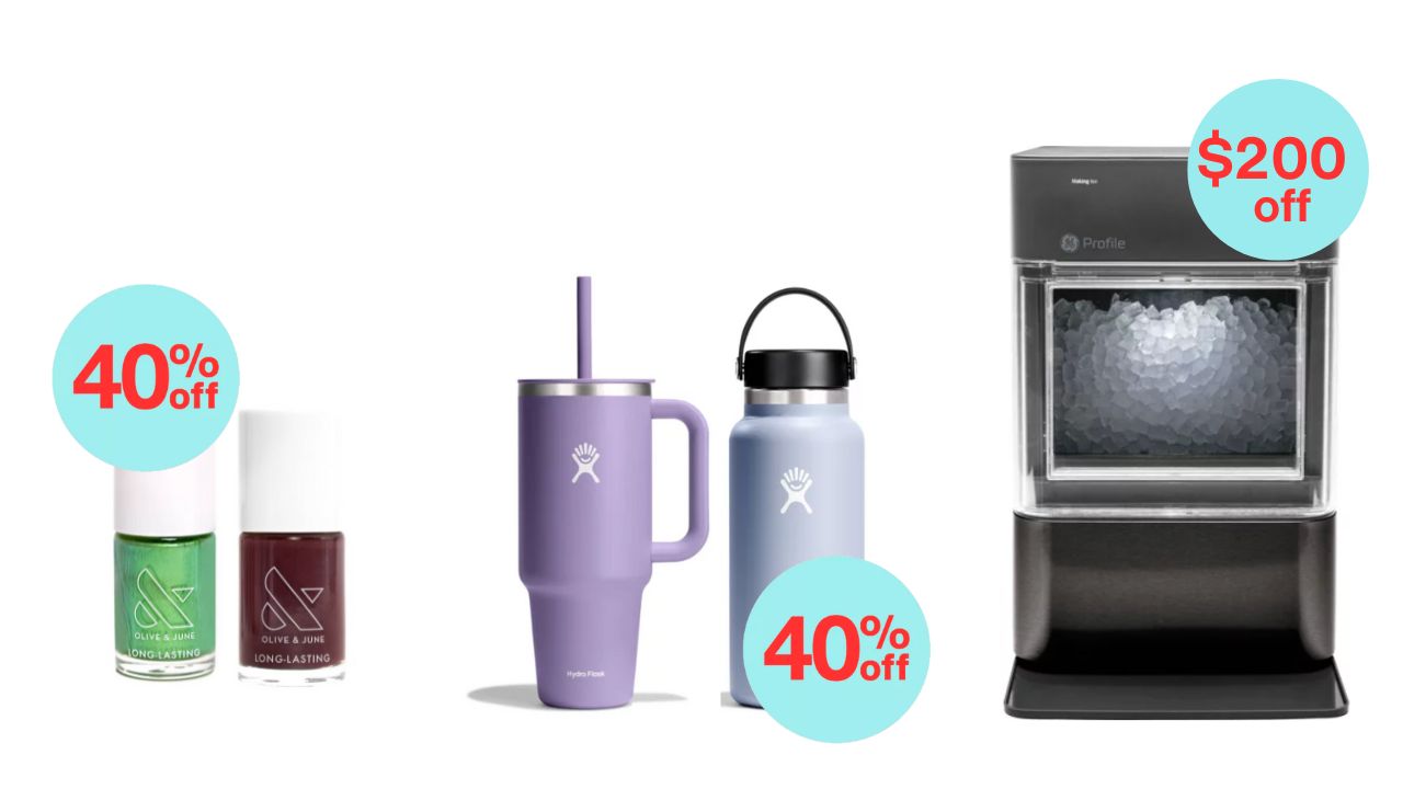 Today Only Target Deals | Hydroflask, GE Ice Maker & More :: Southern ...