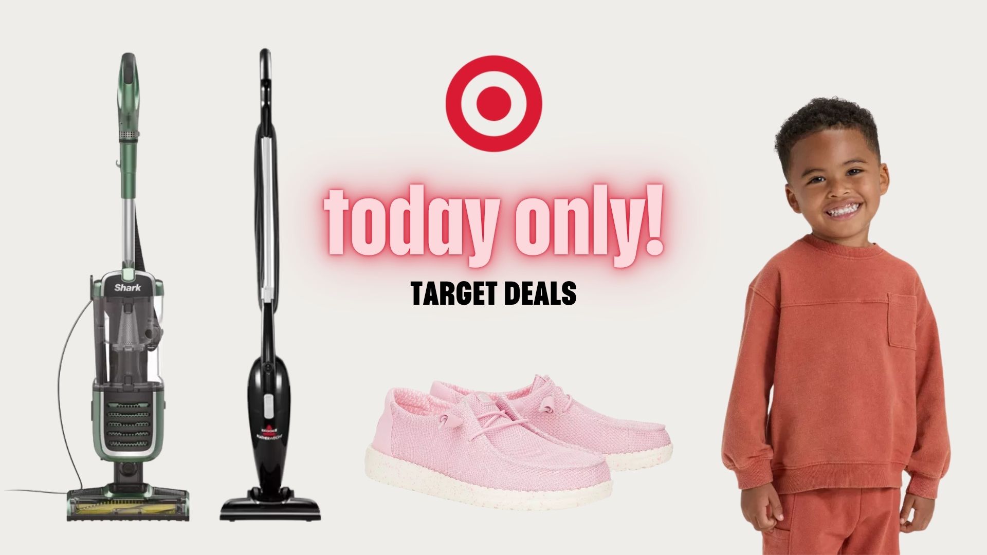 Today Only Target Deals | $120 Off Shark Navigator, 40% Off Hey Dudes ...