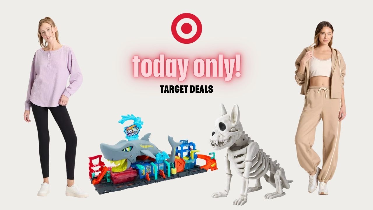 Today Only Target Deals | 50% Off Spooky Decor, 40% Off JoyLab ...