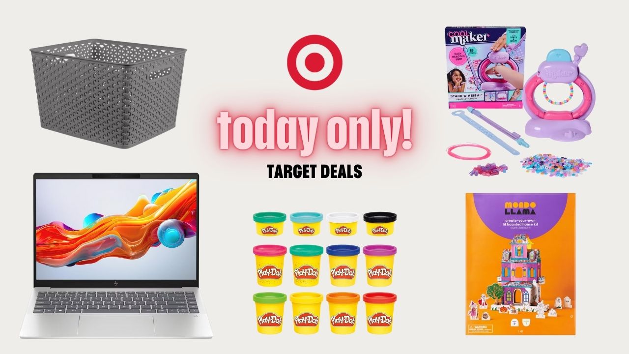 Today Only Target Deals | 40% Off HP Laptops, Craft Kits + BOGO Y-Weave ...