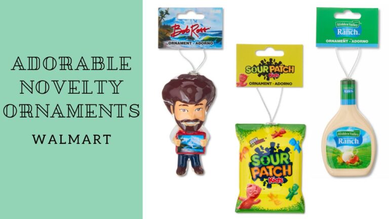 *Adorable* New Walmart Novelty Ornaments | Grab them Now! :: Southern ...