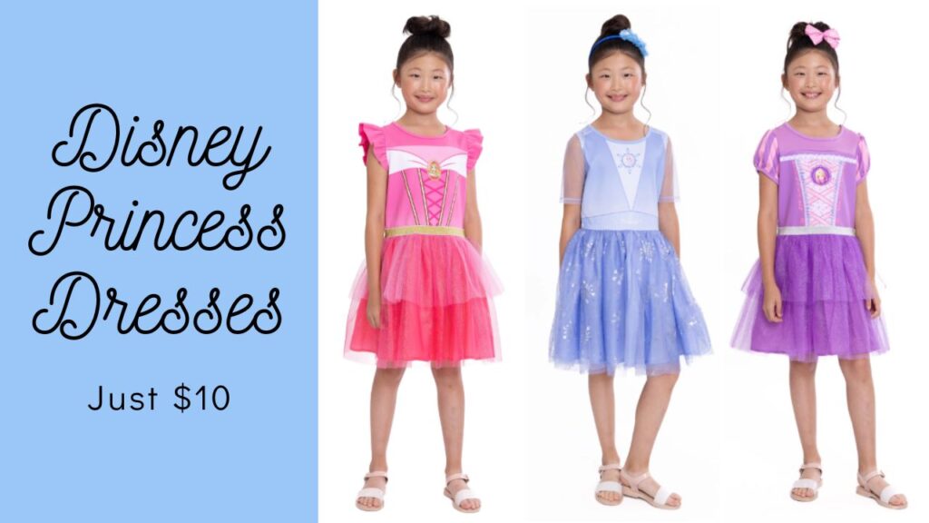 Girls' Disney Princess Dresses Just $10 at Walmart! :: Southern Savers
