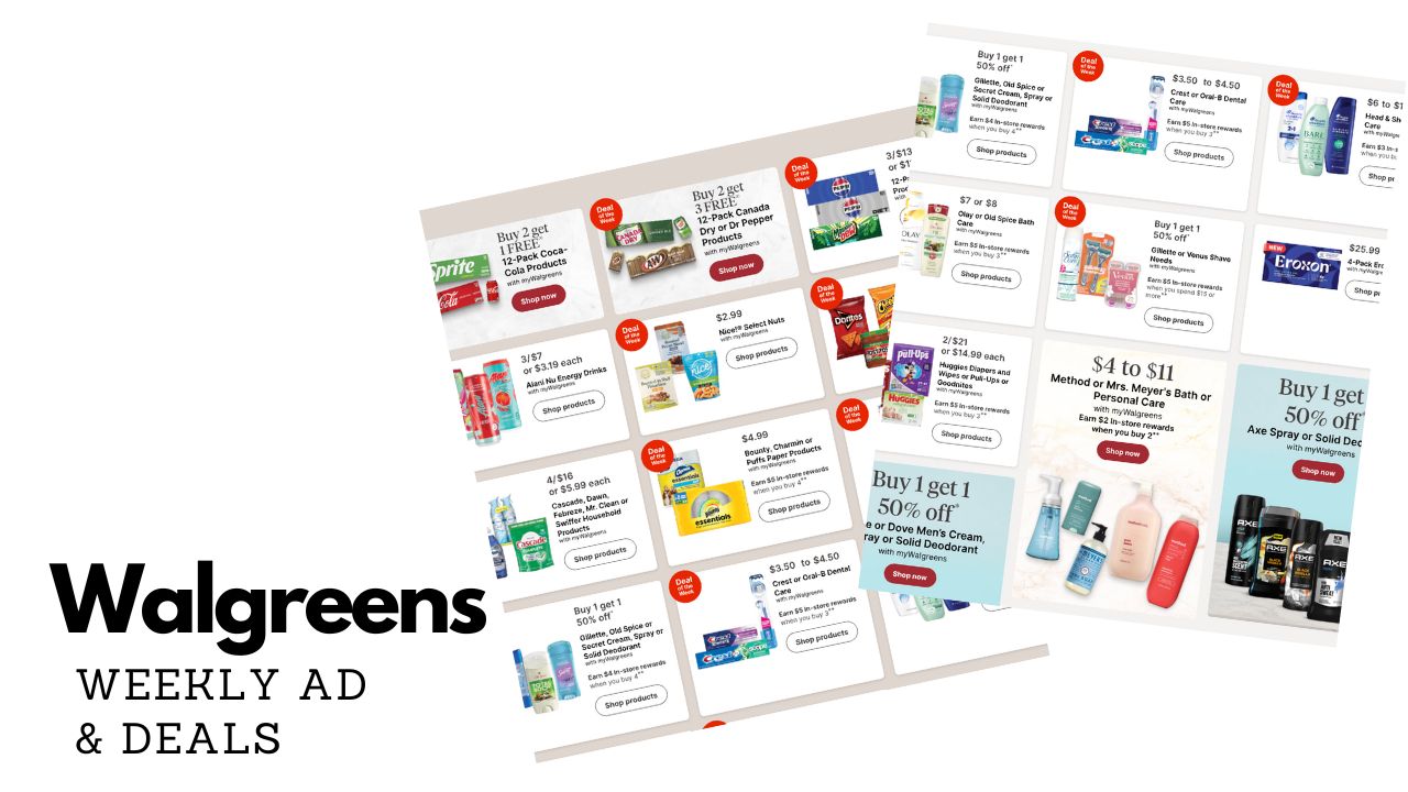 Walgreens Ad & Coupons: 10/26-11/1 :: Southern Savers