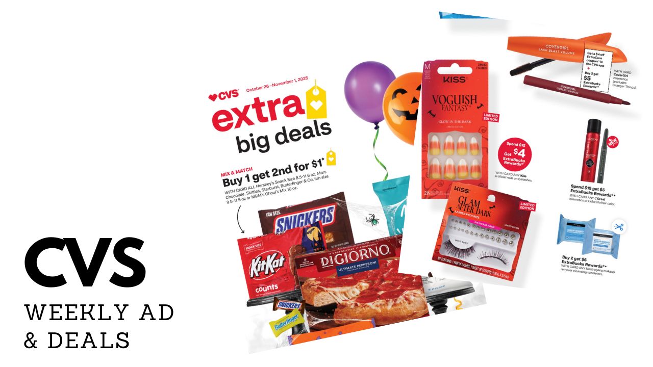 CVS Ad & Coupons: 10/26-11/1 :: Southern Savers