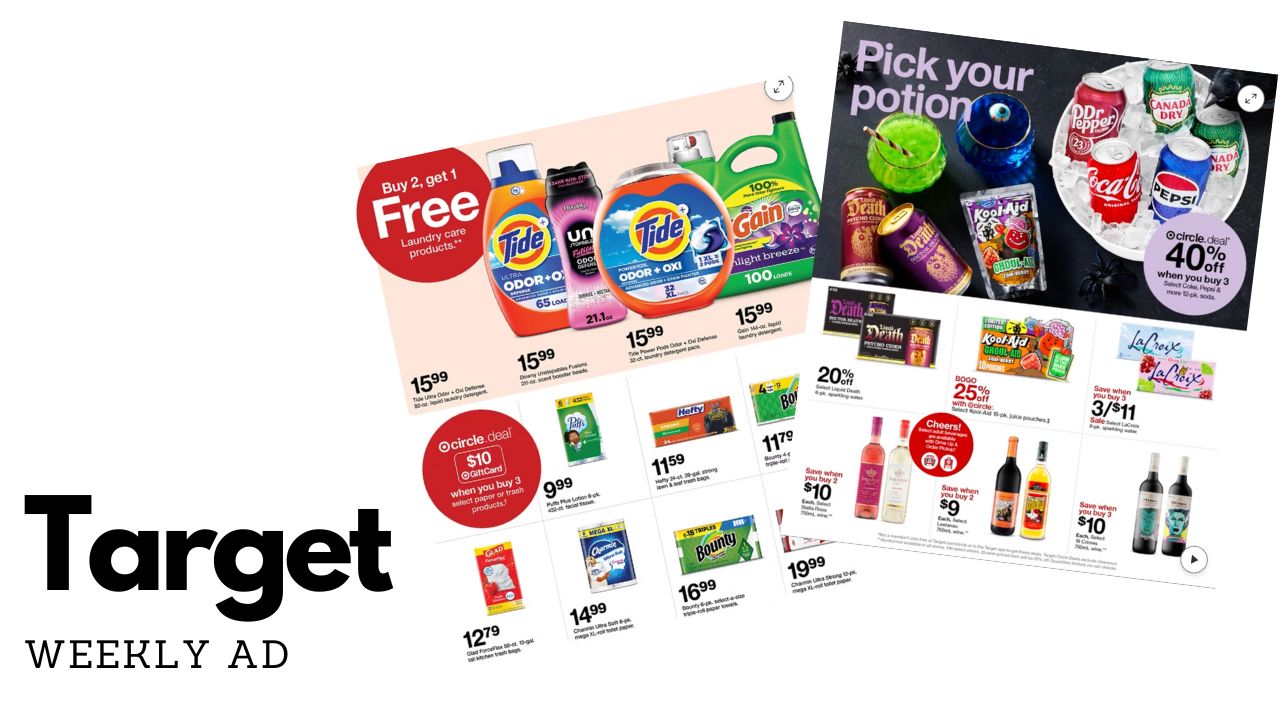 Target Ad & Coupons: 10/26-11/1 :: Southern Savers