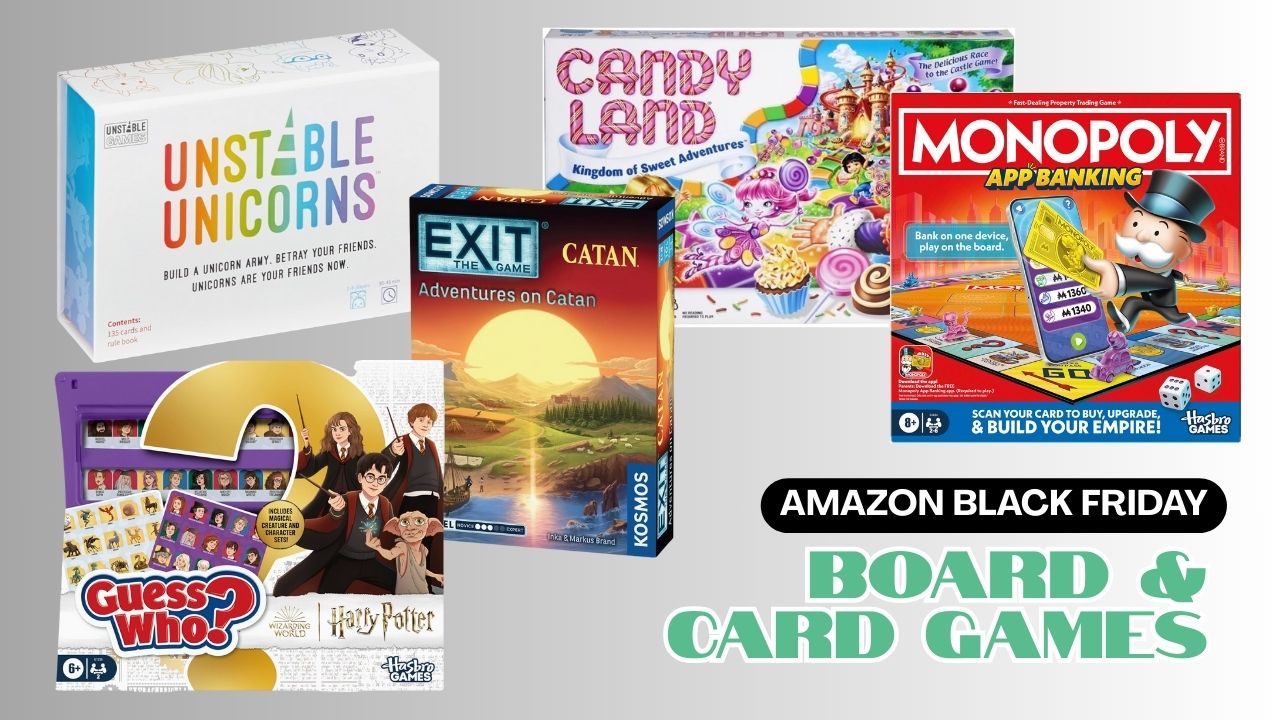 Amazon Black Friday Deals on Board & Card Games :: Southern Savers