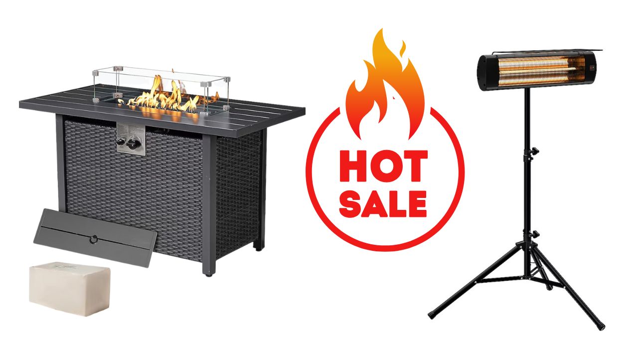 Keep Warm with Up to 45% Off Fire Pits & Outdoor Heaters at Lowe's ...