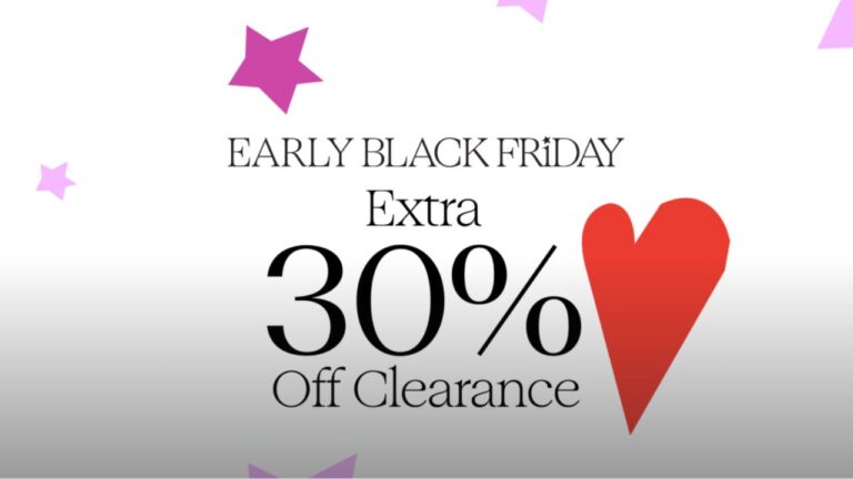 Nordstrom Early Black Friday Deals + Extra 30% Off Clearance ...