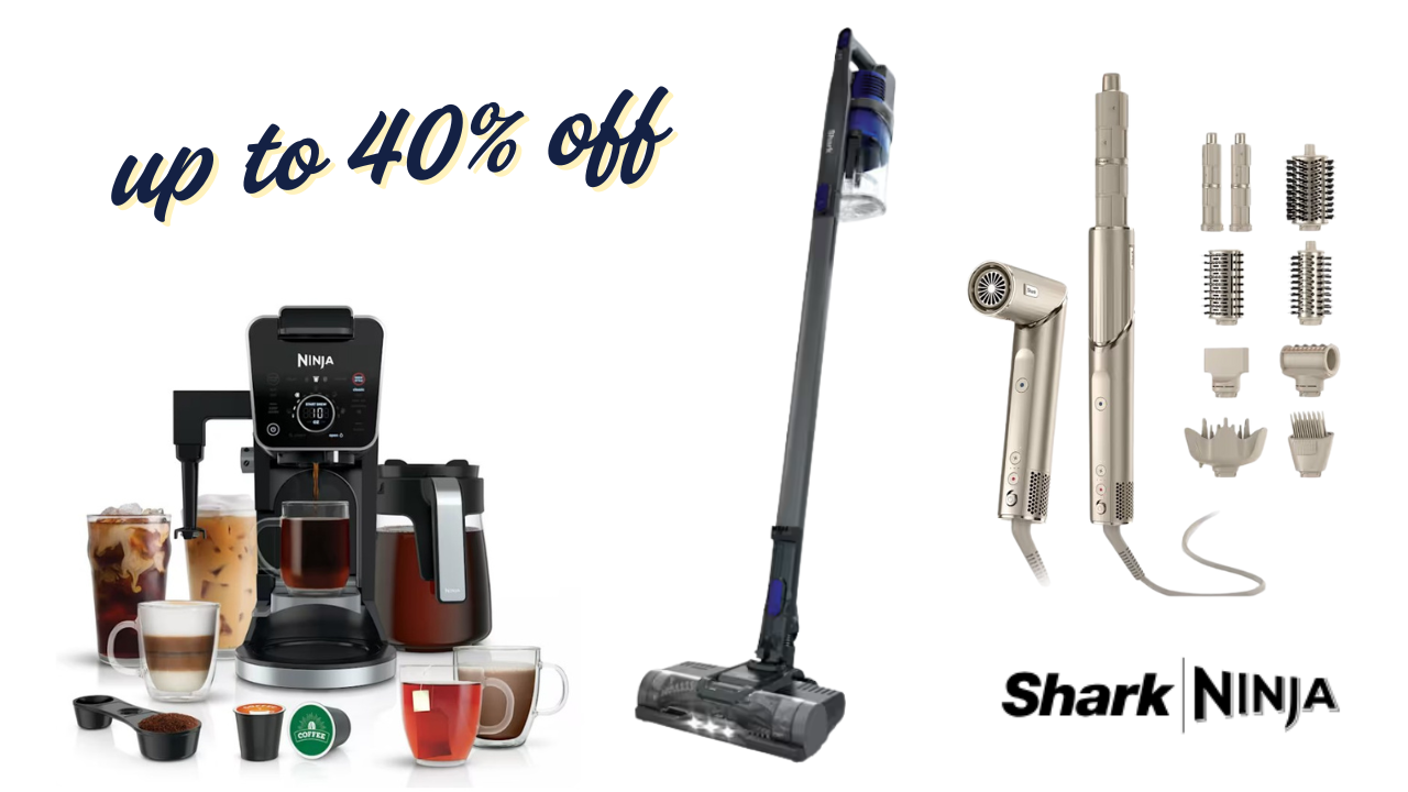 Shark Ninja Black Friday Sale | Up to 40% off Floor, Kitchen and Beauty ...
