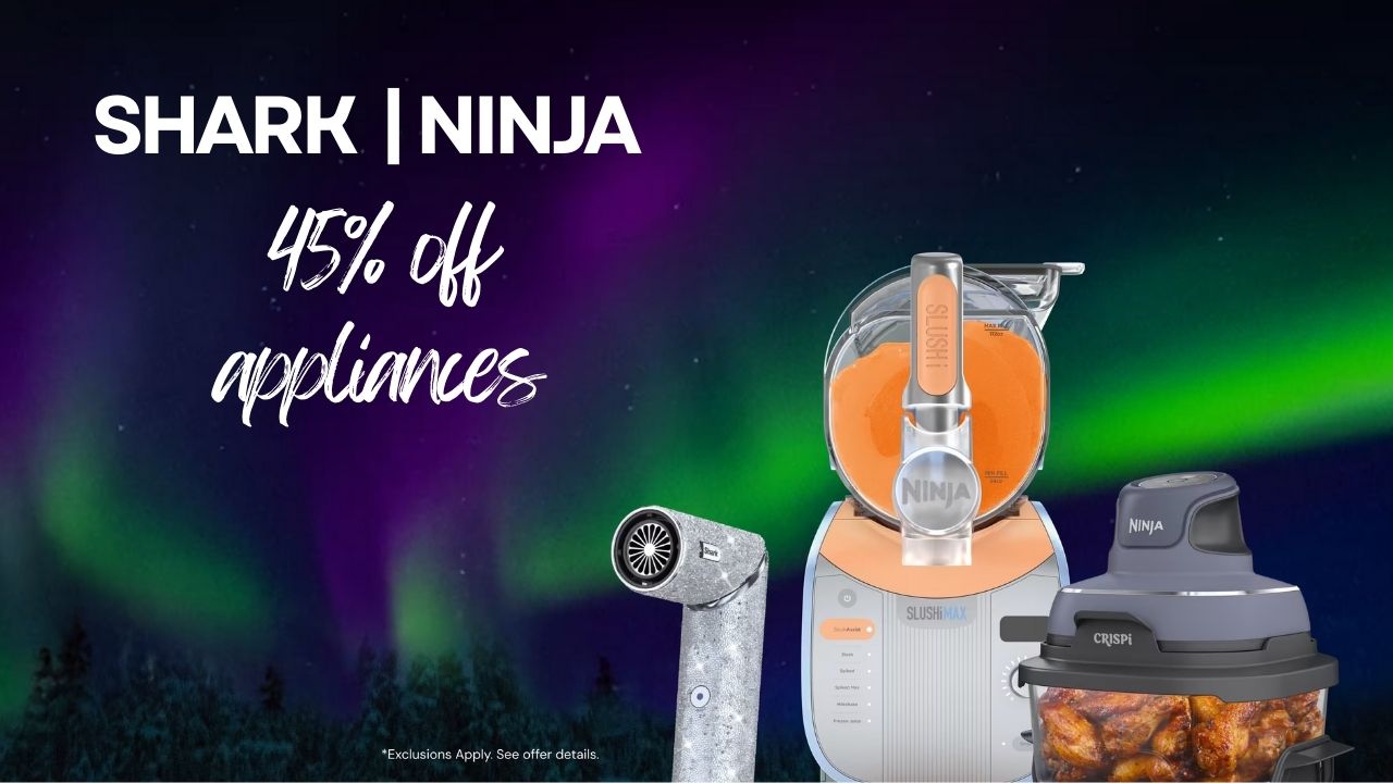 Shark Ninja Appliances Are Up to 45% off Right Now! :: Southern Savers