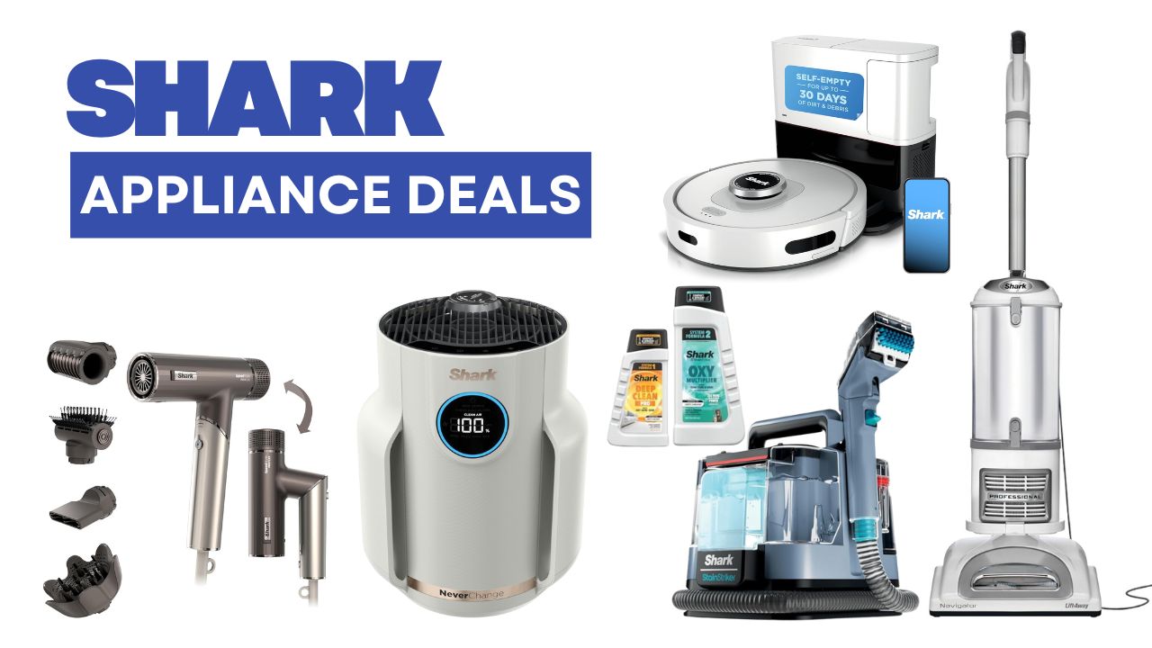 Shark Appliances | Must-Have Deals on Floor Care, Hair Care & Air ...