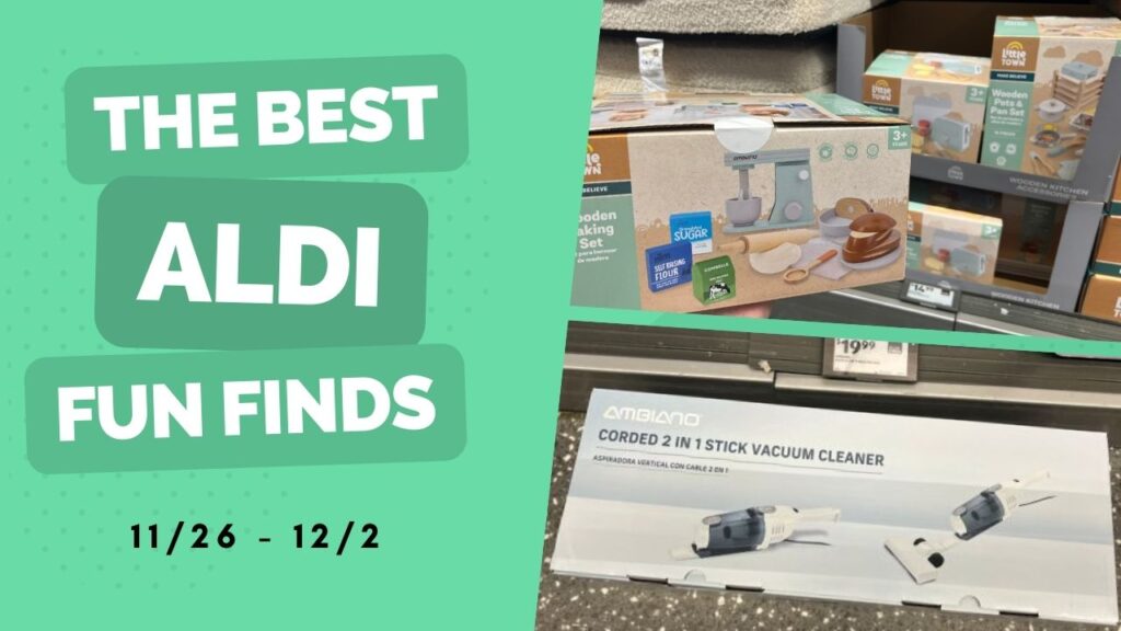 Aldi Fun Finds | Gift Wrap, Aldi Toys, $19.99 Vacuum & More :: Southern ...